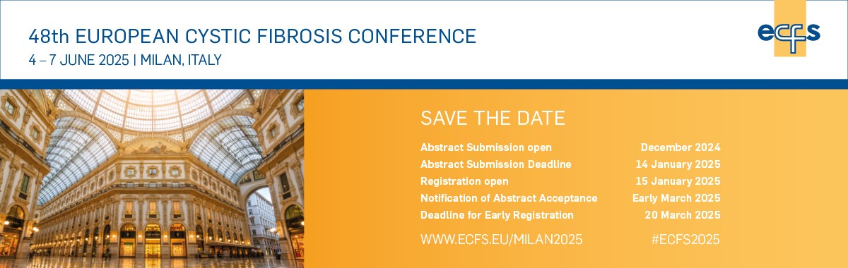 Welcome | European Cystic Fibrosis Society (ECFS)